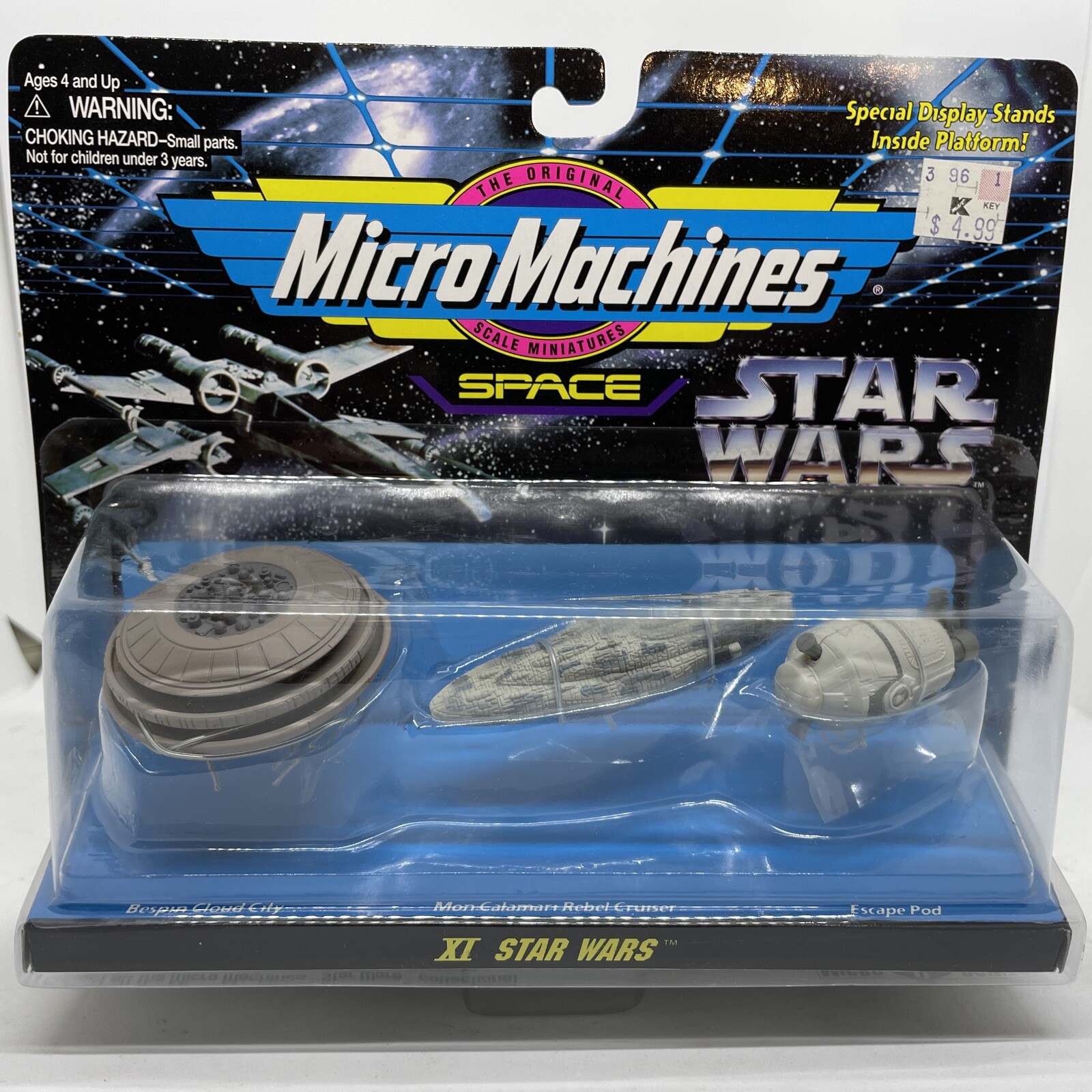 1996 STAR WARS Micro Machines Space ~ 3-PACK COLLECTION XI ~ *NEW* | eBay