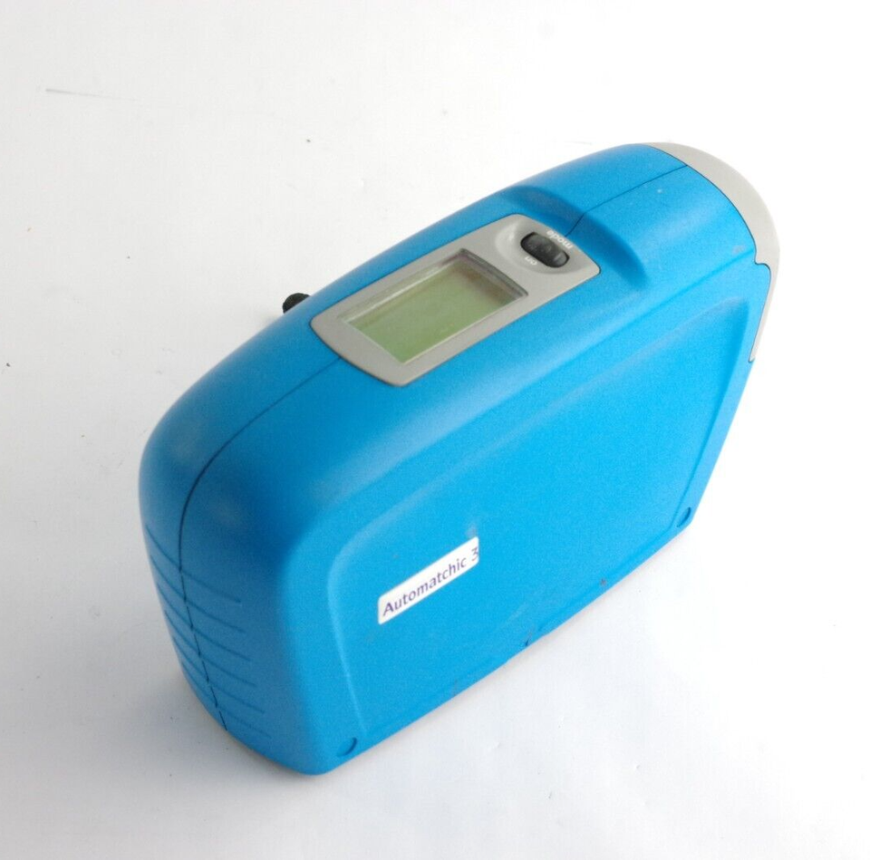 Sikkens Automatchic 3 Multiangle Spectrometer Auto Paint Color matching ...
