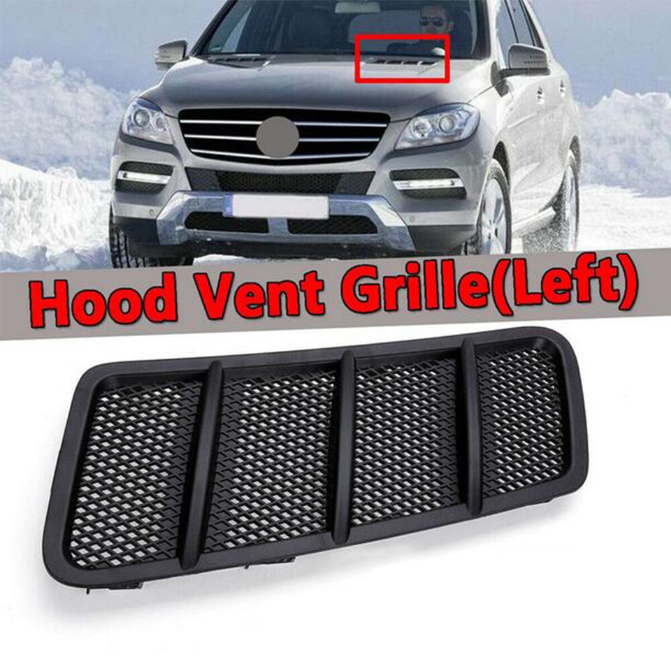 1668800105 1pc Front Left Hood Air Vent Grille Cover For Mercedes-Benz ...