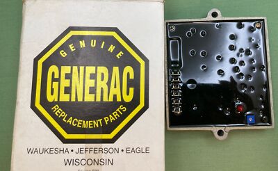 NEW GENUINE GENERAC 83048 VOLTAGE REGULATOR W/O FINS | eBay
