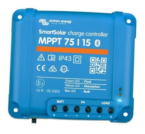 SmartSolar MPPT Solar Charge Controller (Bluetooth) - Charge ...