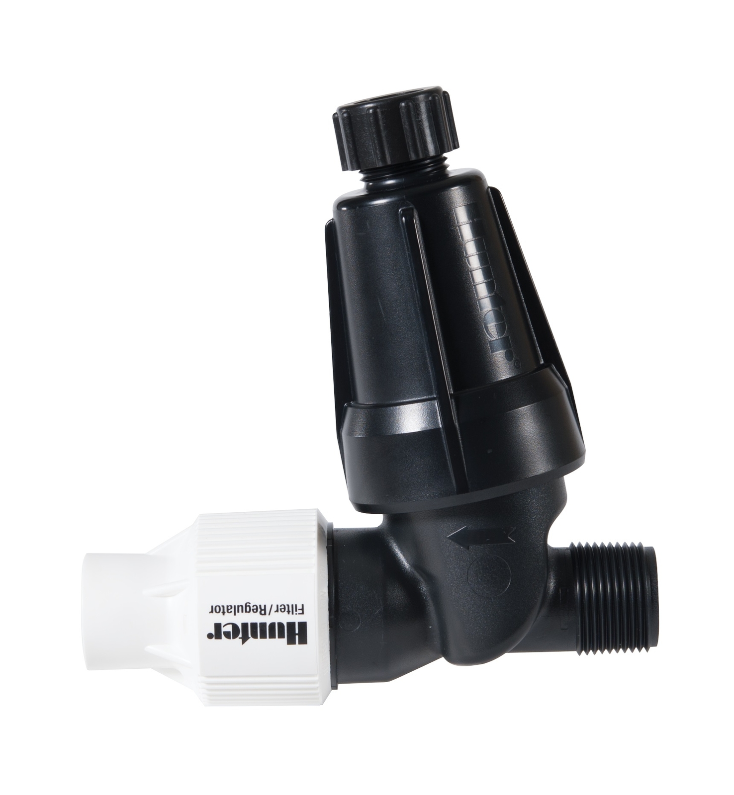 HUNTER IRRIGATION FILTER/REGULATOR HFR-100-075-40 1"MALE /4"FEMALE for ...
