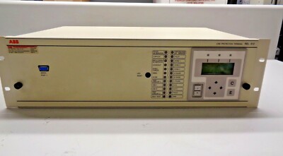 ABB Automation Type REL 512, R512H6B1N4DN2N Line Protection Terminal | eBay