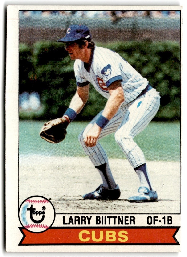 1979 Topps Larry Biittner Chicago Cubs #433 | eBay