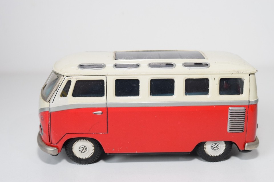 A79 1:24 MKK BANDAI? JAPAN VW VOLKSWAGEN TRANSPORTER T1 SAMBA CAMPER ...