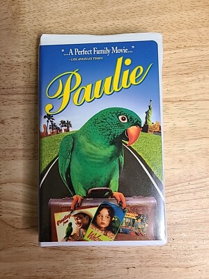 Paulie (VHS, 1998, Standard Version) Movie Clamshell Case | eBay