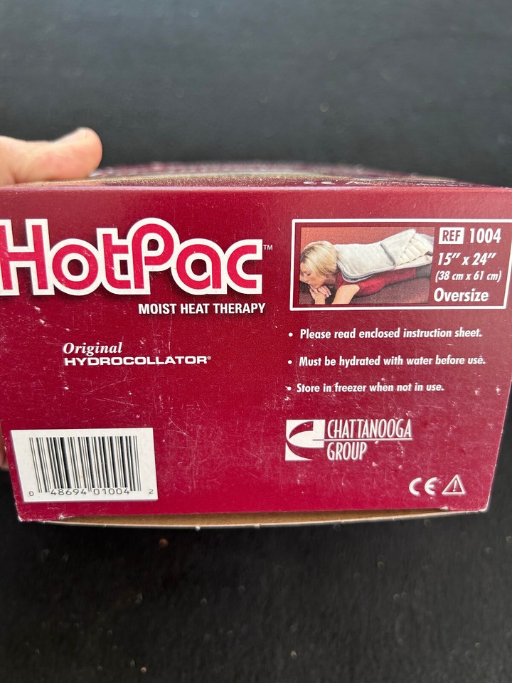 Chattanooga Group Hydrocollator HotPac Moist Heat Pack Oversize 15"x24 ...