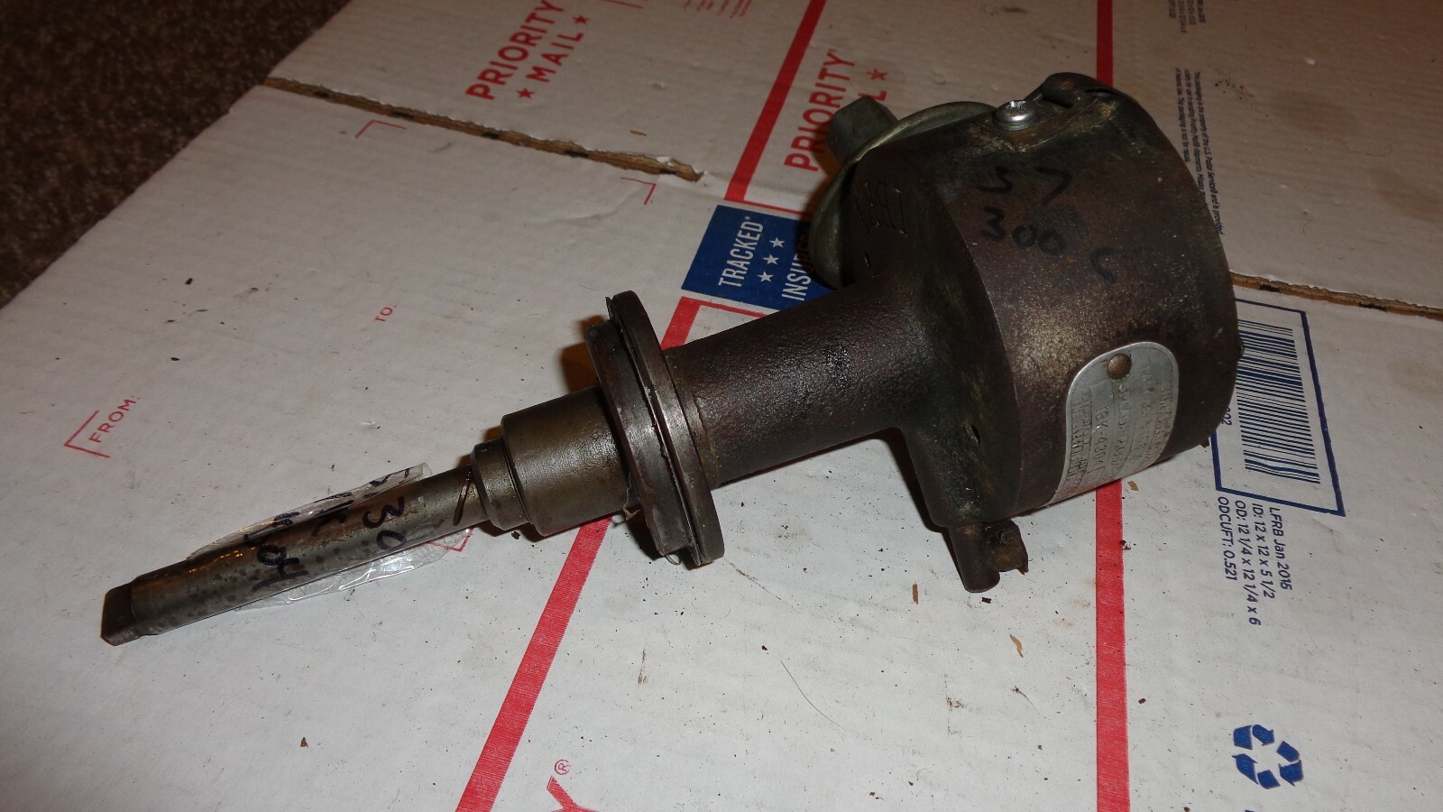 1957 CHRYSLER 300 C 392 HEMI DUAL POINT DISTRIBUTOR 1689325 AUTOLITE IBK-4304 | eBay