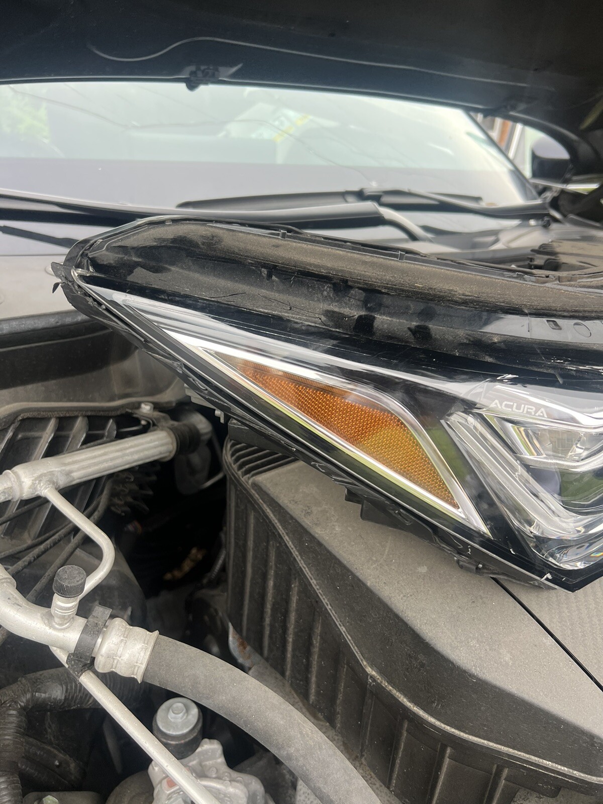 2022 2023 Acura MDX LED Headlight Righ RH Passenger Retrofit Jewel ...