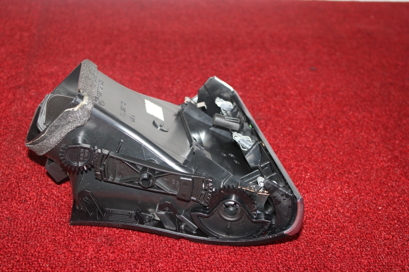 Left Drive Side Dash Air Fresh Vent Grille BMW E70 E71 E72 X5 X6 OEM ...