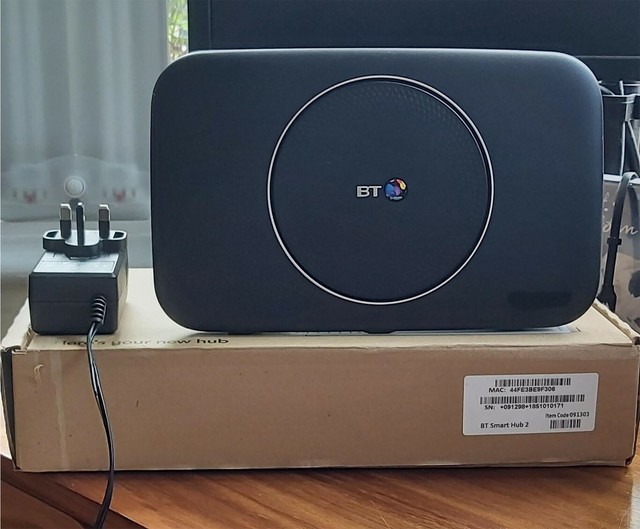 BT Smart Hub 2 Wireless Router for sale online | eBay