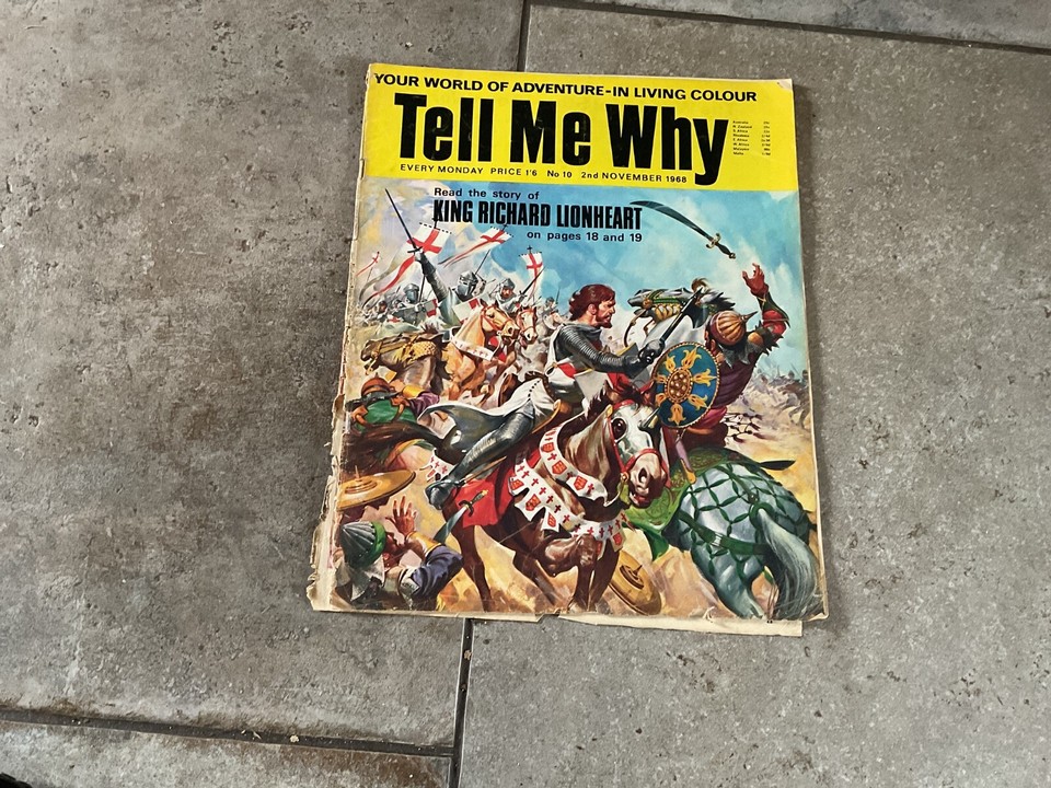 Tell Me Why Magazines Bundle 11 Issues job lot 1968 - 1970 | eBay