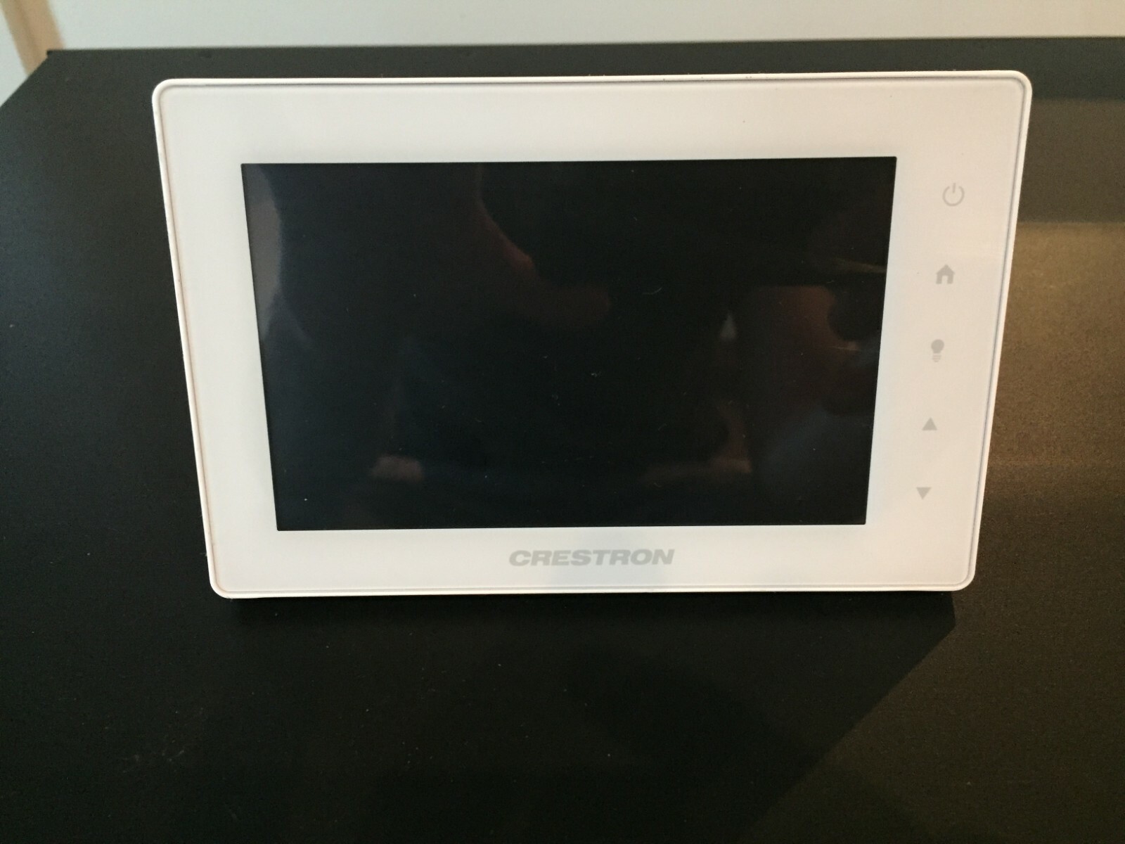 CRESTRON TSW-550 5" Landscape TOUCH SCREEN WHITE TOUCH PANEL | eBay ...