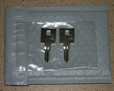 8001-8223 2-NEW KEYS Waterloo PRO MAXX Tool Box Chest Cabinet Locks KEY ...