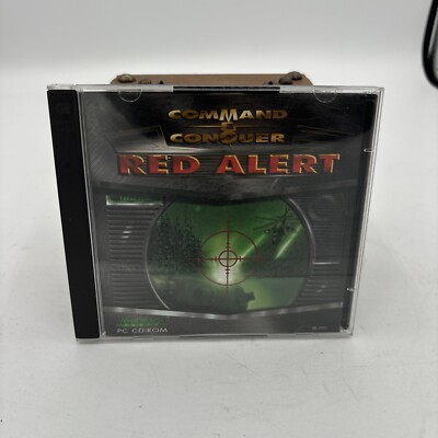 Command & Conquer: Red Alert (2-Disc PC CD-ROM, 1997) Good Condition | eBay
