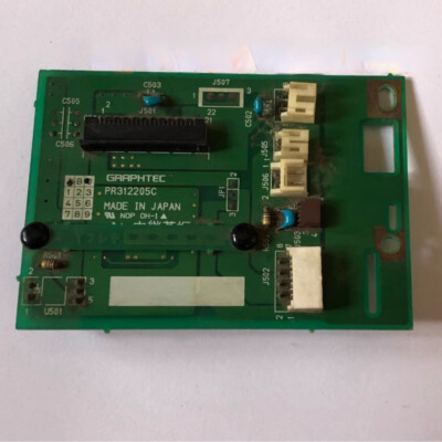 Disassembly Original Graphtec FC7000 Carriage Board / Central Control ...