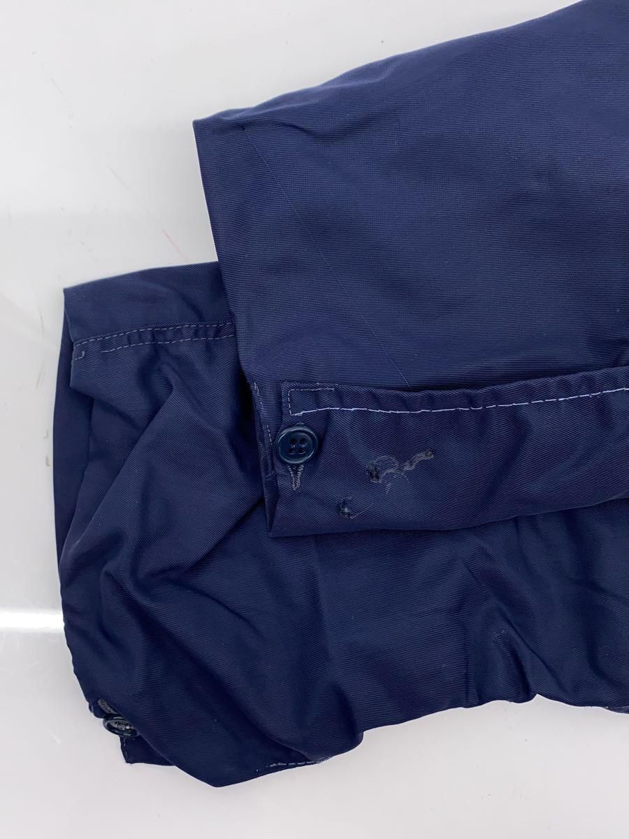 MILITARY JACKET Italian Army 60s Nylon Flight Navy Us… - Gem