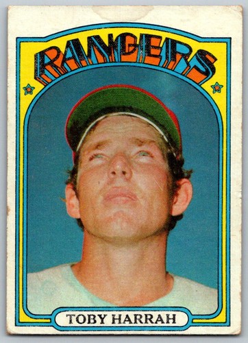 1972 Topps Toby Harrah Rookie Texas Rangers #104 | eBay