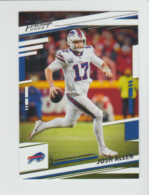 2022 Panini Prestige #29 Josh Allen card, Buffalo Bills | eBay