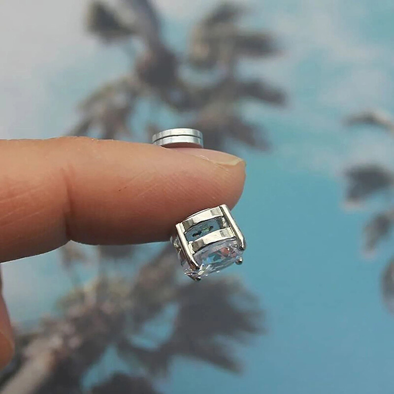 8cm Lymphactive Mag Studs Magnetic Lymph Detox Earring Slimming Earring ...