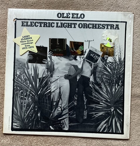 ELECTRIC LIGHT ORCHESTRA - OLE ELO Vinyl LP RECORD Hype UA-LA630-G NM ...