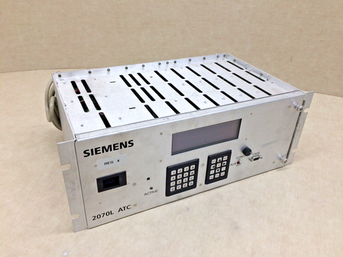 Siemens 2070L ATC Traffic Controller 2070-2A 2070-1B 2070-4A | eBay