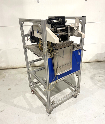 Autobag AB 180 OneStep Automated Packaging Bagging System, Auto-Bagger ...