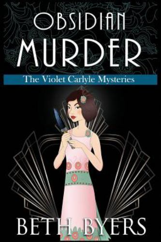 Violet Carlyle Mysteries Ser.: Obsidian Murder : A Violet Carlyle Cozy ...