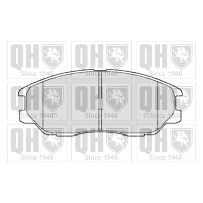 Brake Pads For Hyundai Santa Fe QH Front 58101-39A60 58101-3BA02 58101 ...