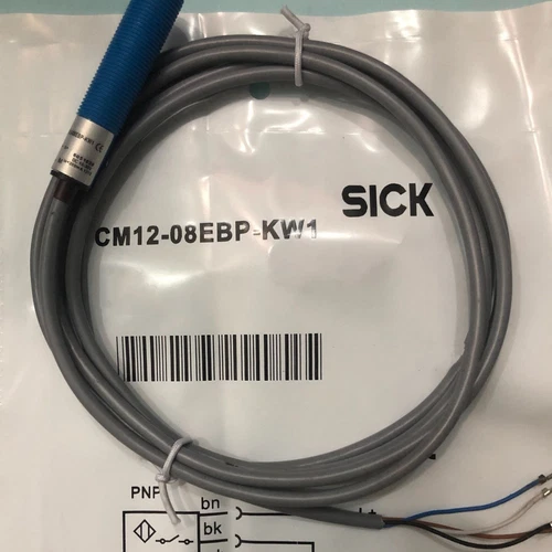New One SICK CM12-08EBP-KW1 Proximity Sensor CM1208EBPKW1 Free Shipping ...