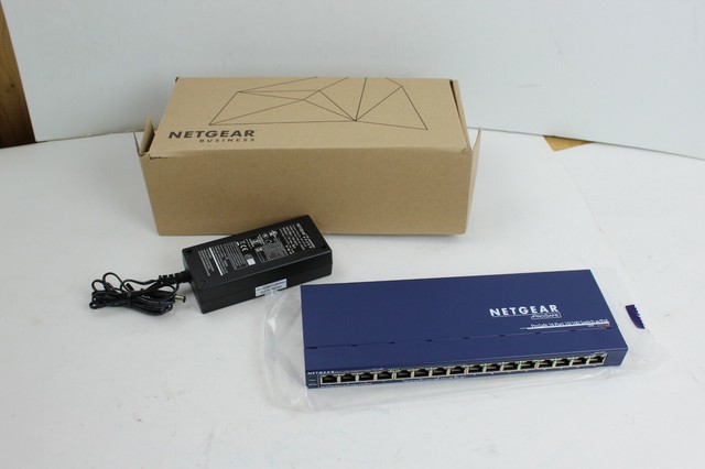 NetGear ProSafe (FS116P) 16-Ports External Switch for sale online | eBay