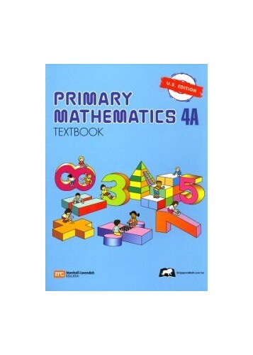 Primary Mathematics 4A Textbook U.S...., Singapore Math 9789810185060| eBay