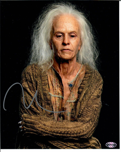 Mia Goth X Movie Maxine Pearl Actress Signed 8 x 10 Photo COA TTM Seal ...