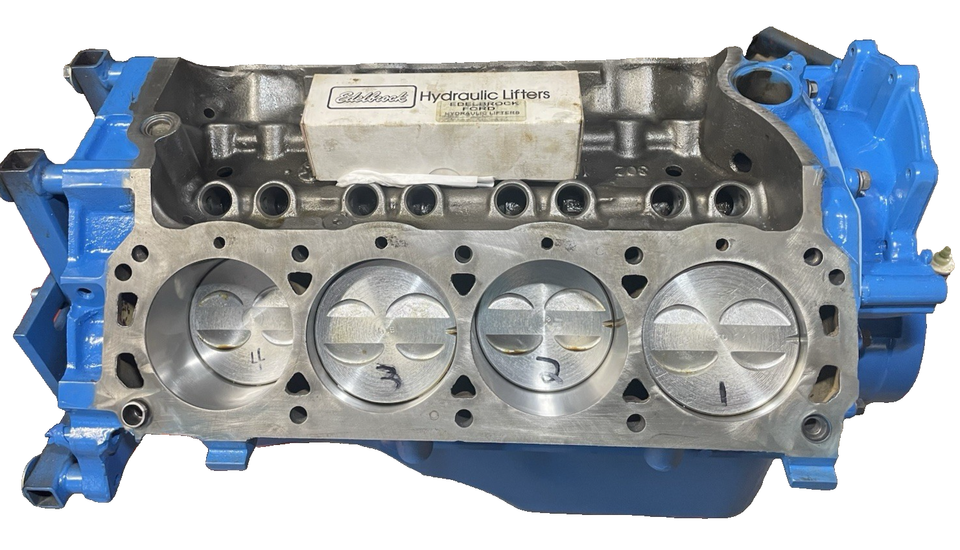 Remanufactured 1968-69 Ford 302 Engine Short Block-C8OE-6015-A-Date ...