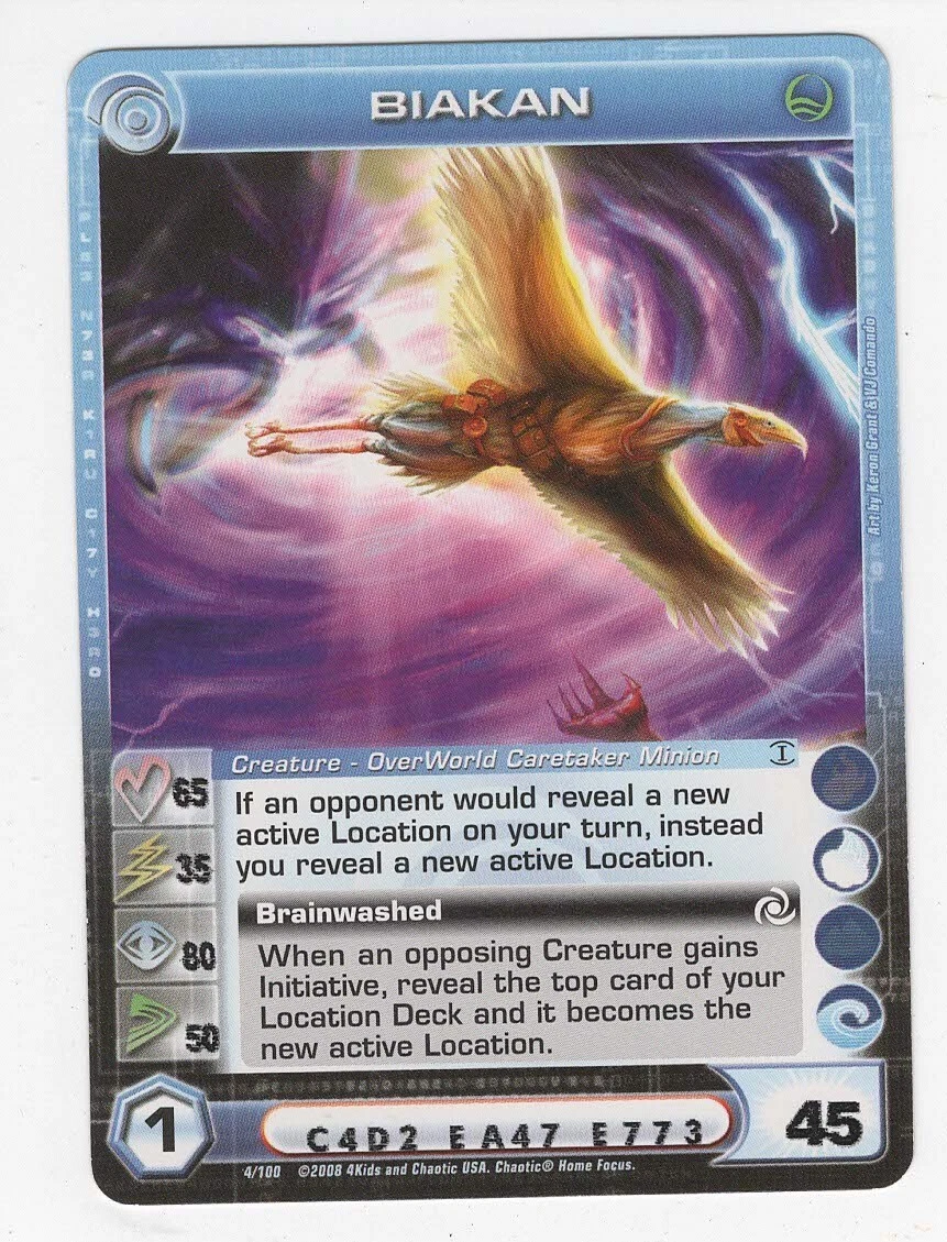 Chaotic Overworld Creatures