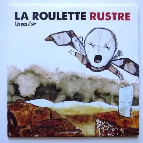 LA ROULETTE RUSTRE : UN PEU D'AIR 🟊 CD ALBUM PROMO 🟊 | eBay
