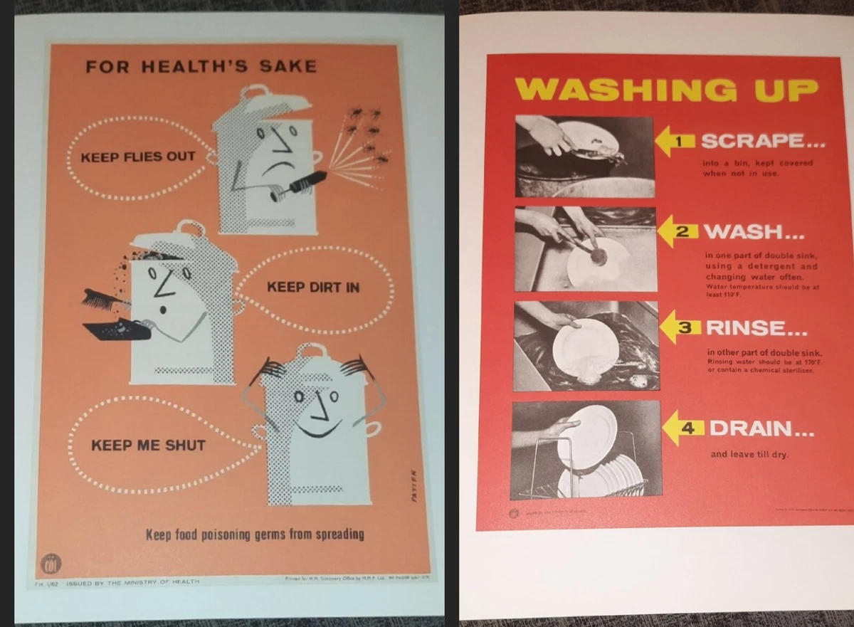 Personal Hygiene Poster Food Safety