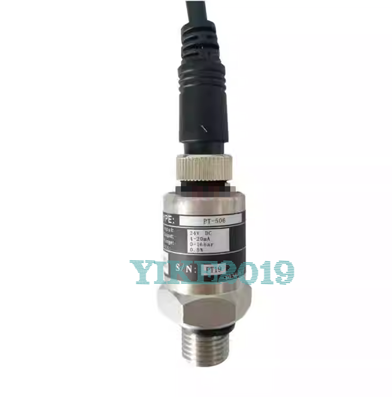1PC PT-506 Straight head 2m wire 16bar 24V DC 4-20mA Water pump ...