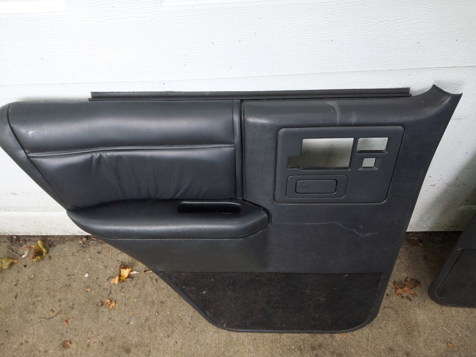 1991-1994 S10 Blazer GMC Jimmy 4 DOOR Panel Trim Set Power Windows ...
