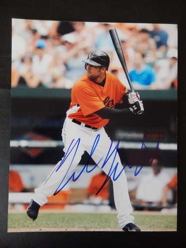 Nick Markakis Autographed 8" X 10" Photograph (#8) | eBay