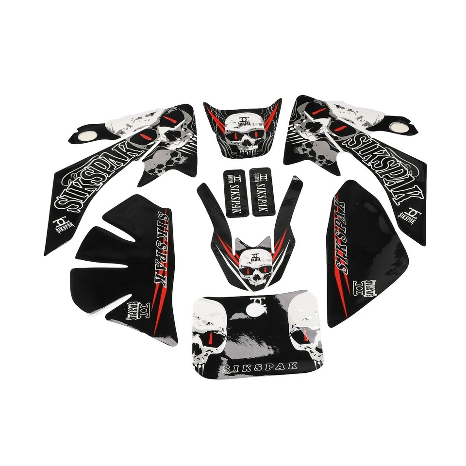 Pit Bike Decals Stickers Graphics Kit for CRF50 Fairing XR50 110 125cc ...