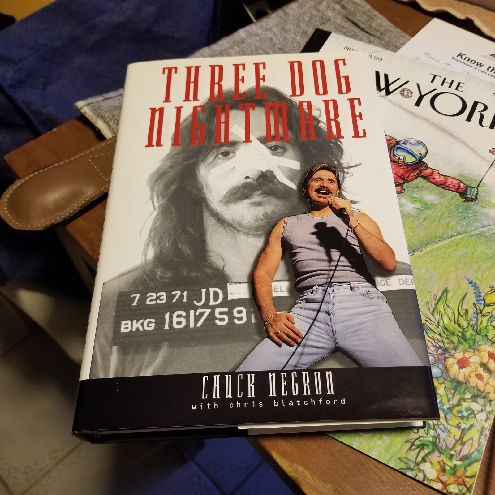 Three Dog Nightmare : The Chuck Negron Story (1999, 1st HC DJ) Three ...