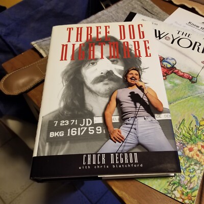 Three Dog Nightmare : The Chuck Negron Story (1999, 1st HC DJ) Three ...