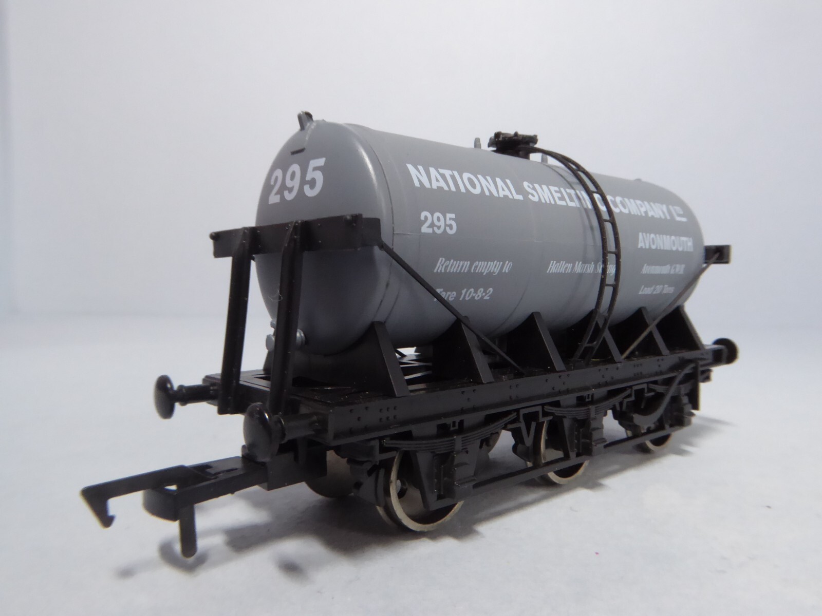 Dapol OO National Smelting Company Avonmouth 6 Wheel Tank Wagon L / EDT ...