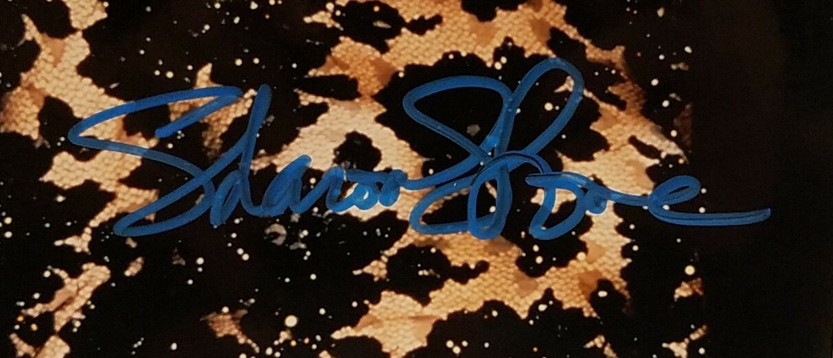 SHARON STONE Basic Instinct Actress Signed Autographed 8X10 Photo | eBay