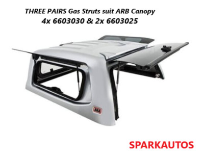 THREE PAIRs Gas Struts suit ARB Canopy 4 x 6603030 & 2 x 6603025 | eBay ...