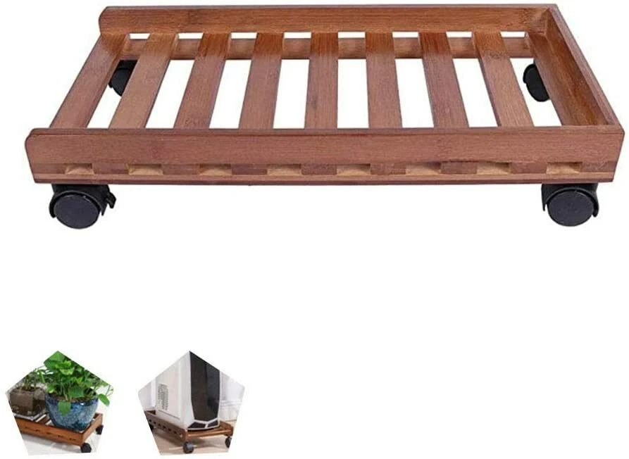 Bamboo Computer Case