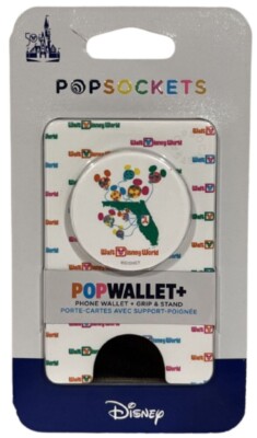 2022 Walt Disney World Parks 50th Anniversary Vault FL Map PopSocket ...