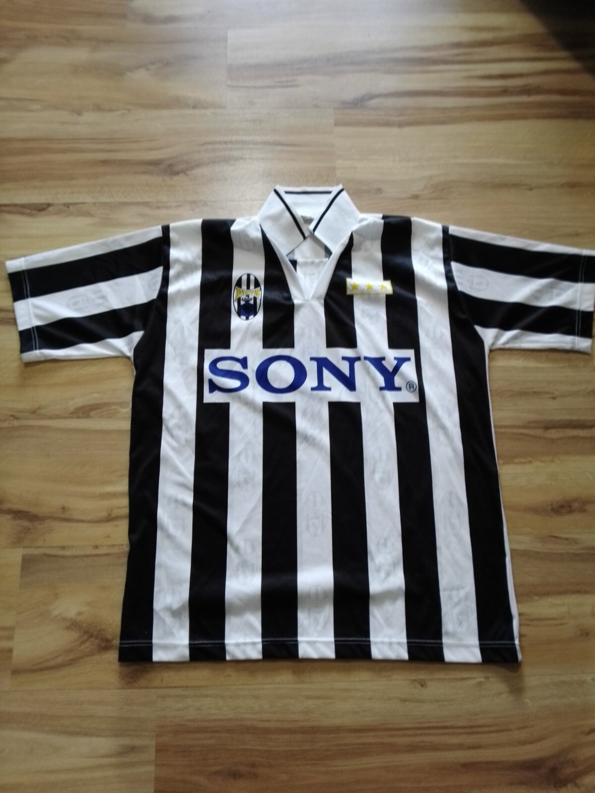 JUVENTUS DEL PIERO SONY FOOTBALL SOCCER JERSEY MENS SIZE 2XL | eBay