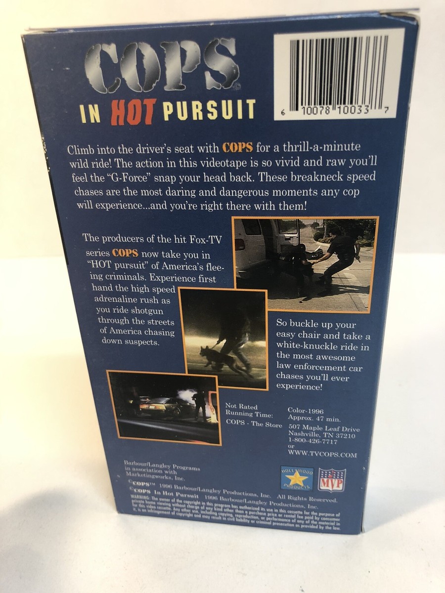 Hot Pursuit Cops